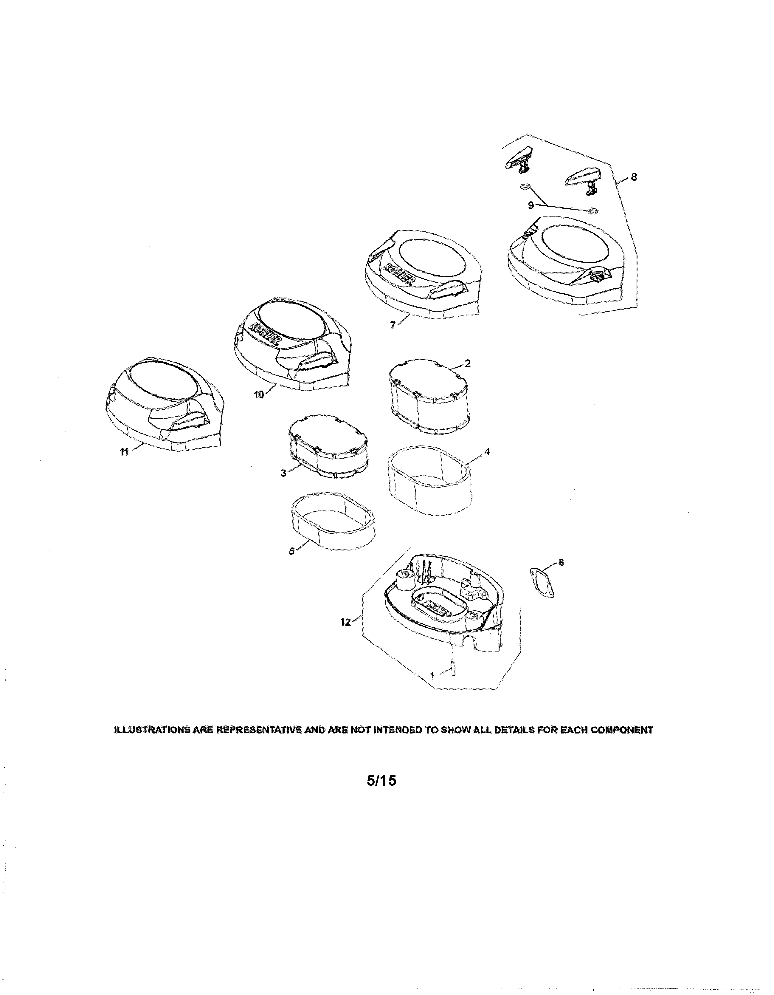 Official Craftsman 247204182 rear-engine riding mower parts | Sears ...