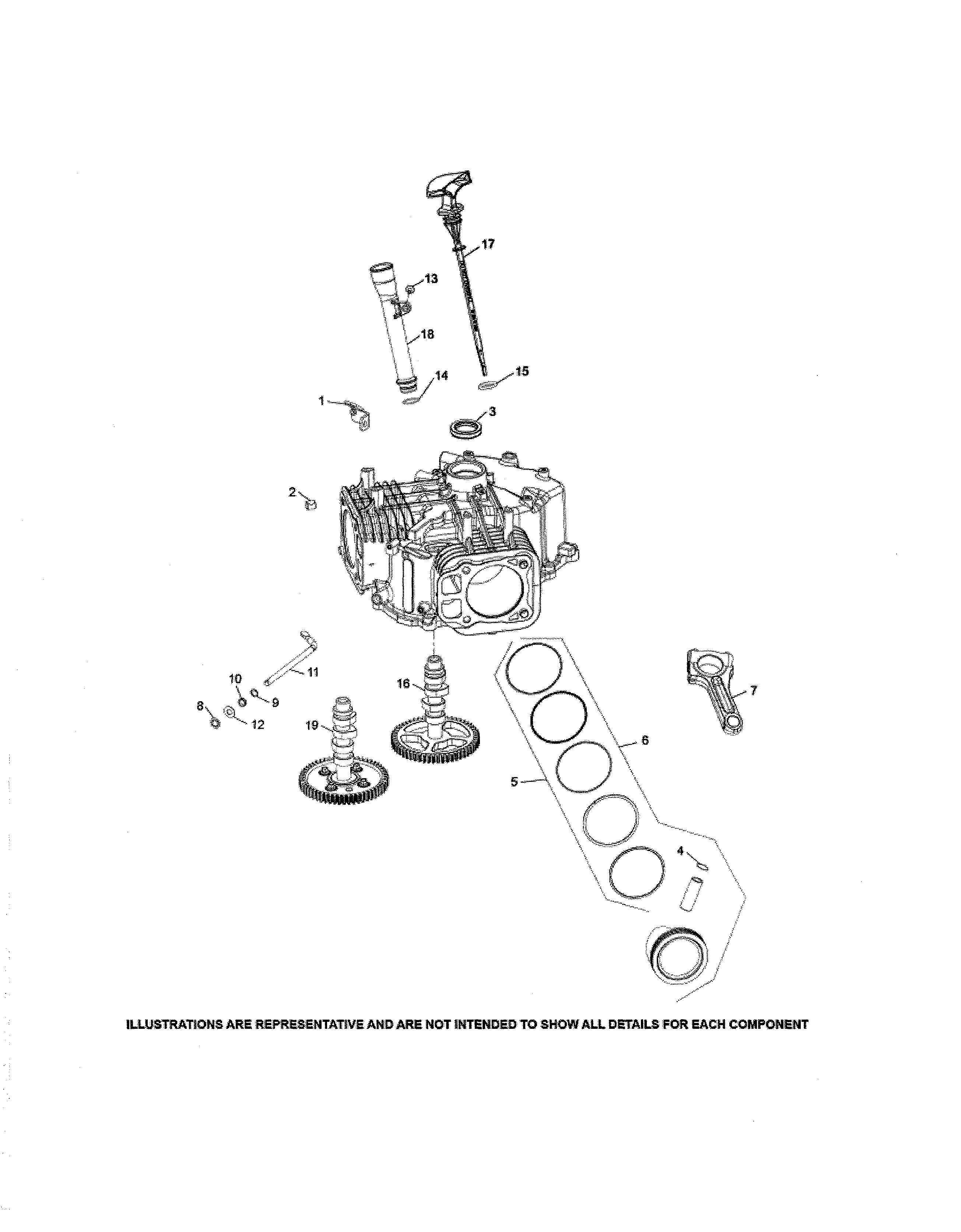 Official Craftsman 247204180 rear-engine riding mower parts | Sears ...