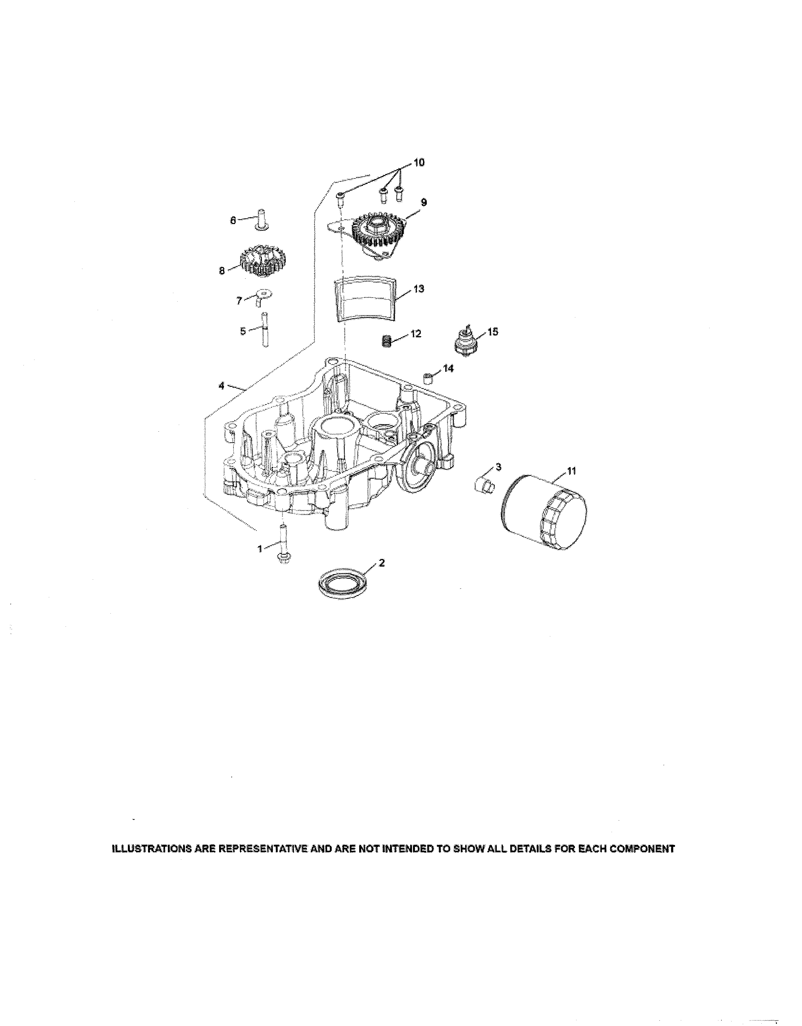 Official Craftsman 247204182 rear-engine riding mower parts | Sears ...