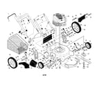 Official Husqvarna LC121P-96133002700 gas lawn mower parts | Sears ...