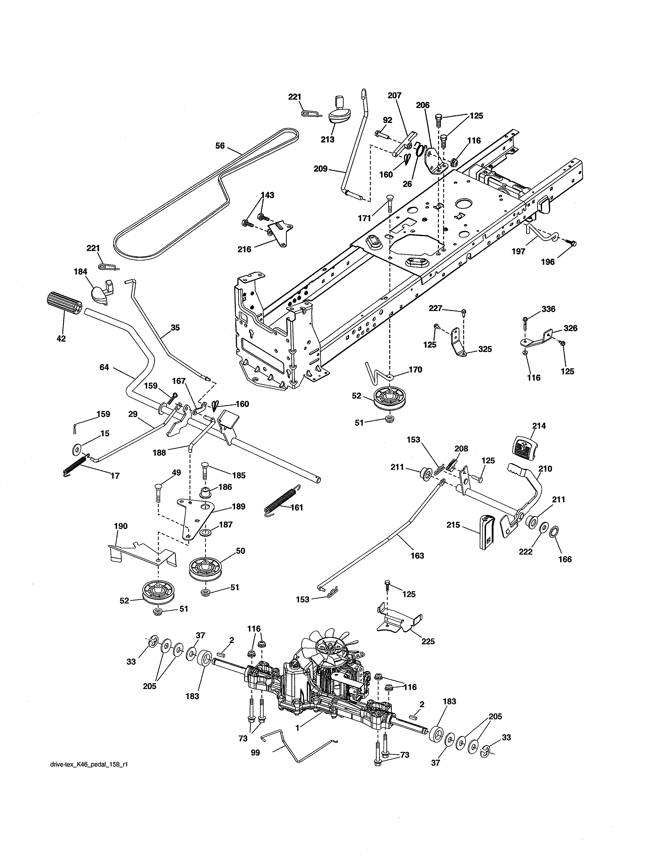Page - 31 Husqvarna 502120 riding mowers & tractors Parts | Diagrams ...