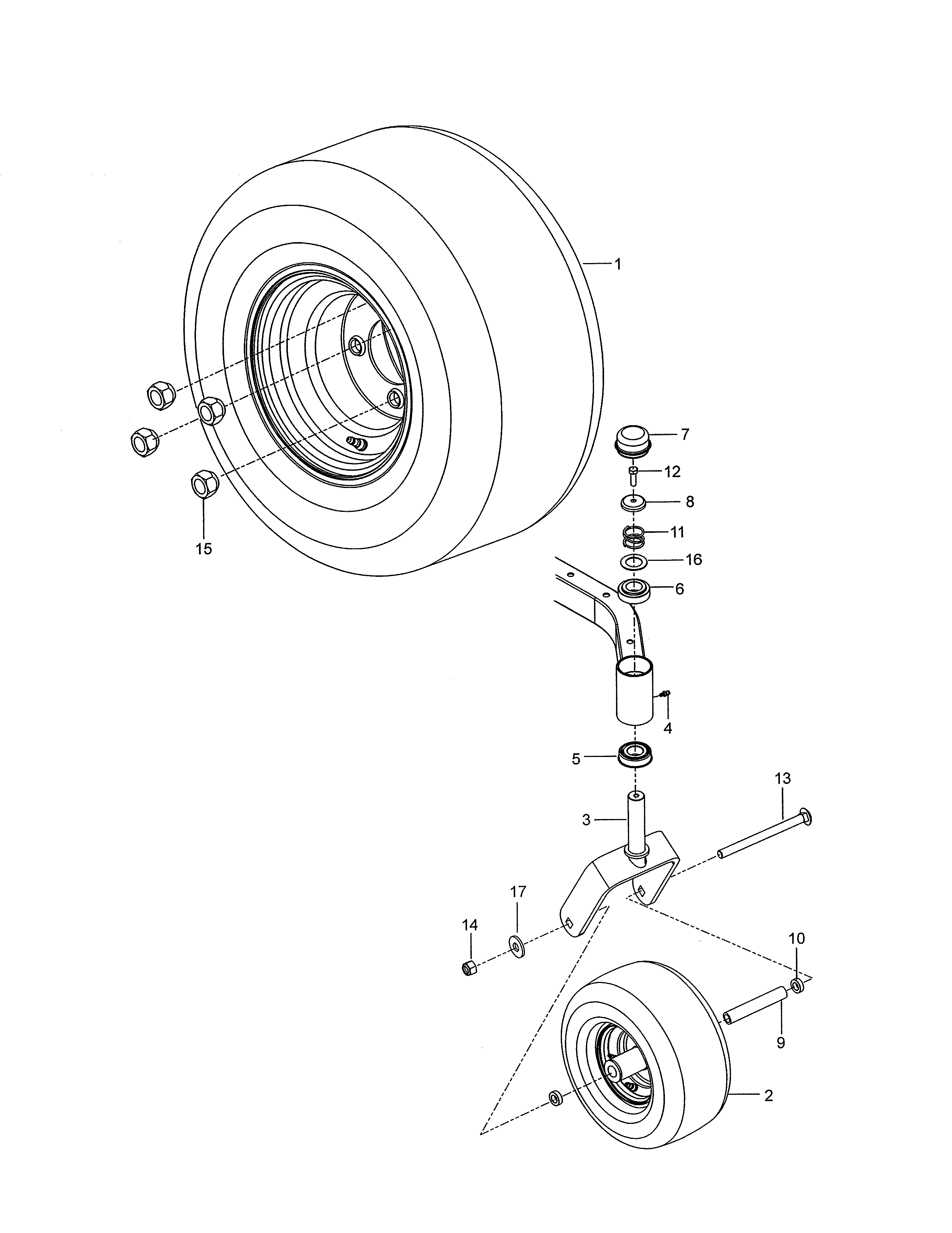 Official Craftsman 917277780 rear-engine riding mower parts | Sears ...
