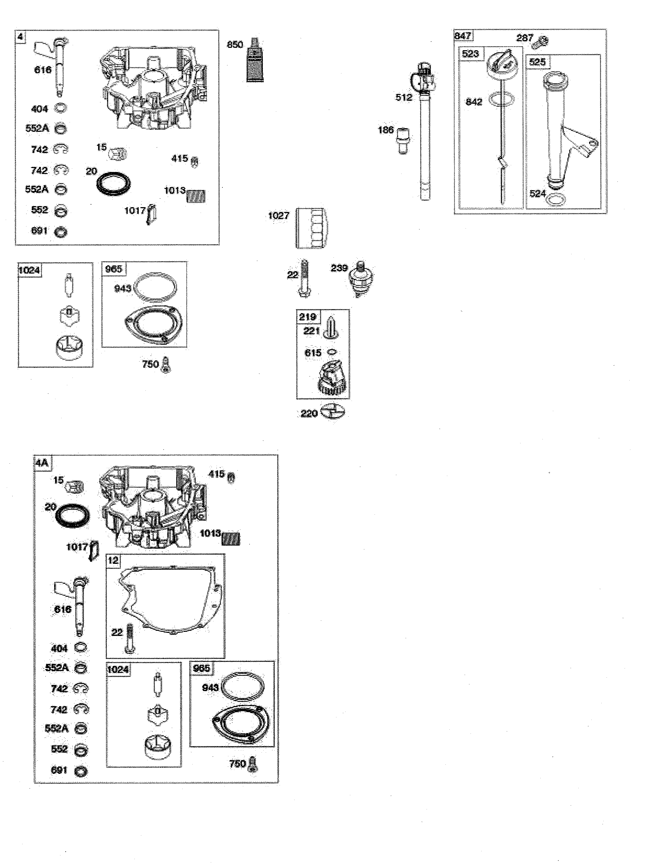 Official Husqvarna YTA22V46-96045005100 front-engine lawn tractor parts ...