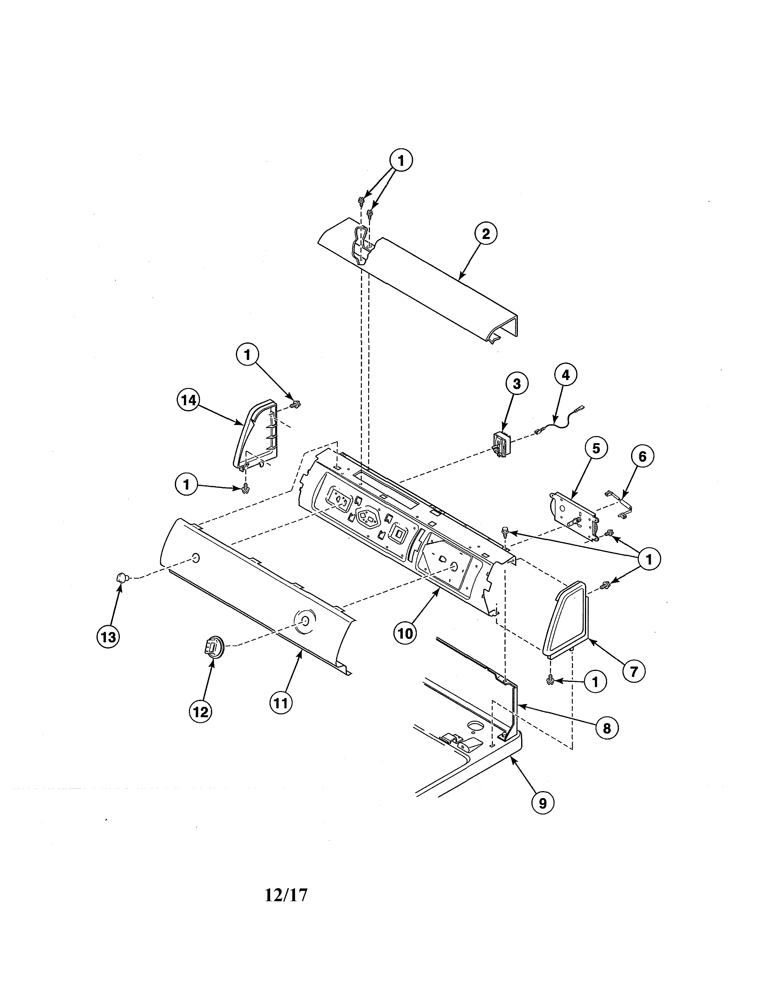 Official Speed Queen ADE3SRGS173TW01 dryer parts | Sears PartsDirect