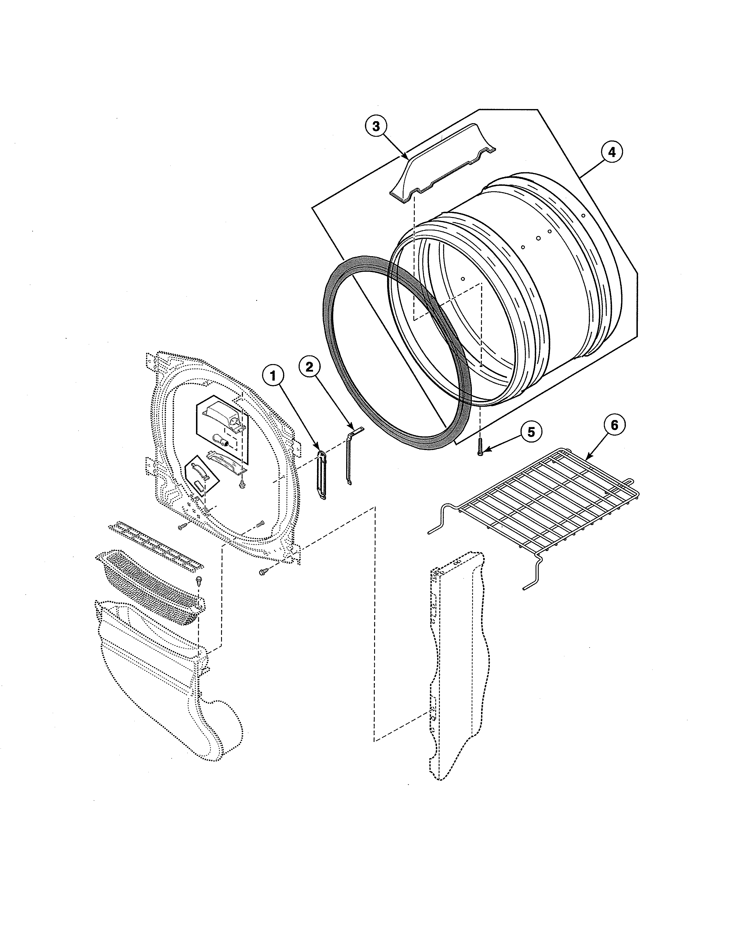 Official Speed Queen ADE3SRGS173TW01 dryer parts | Sears PartsDirect