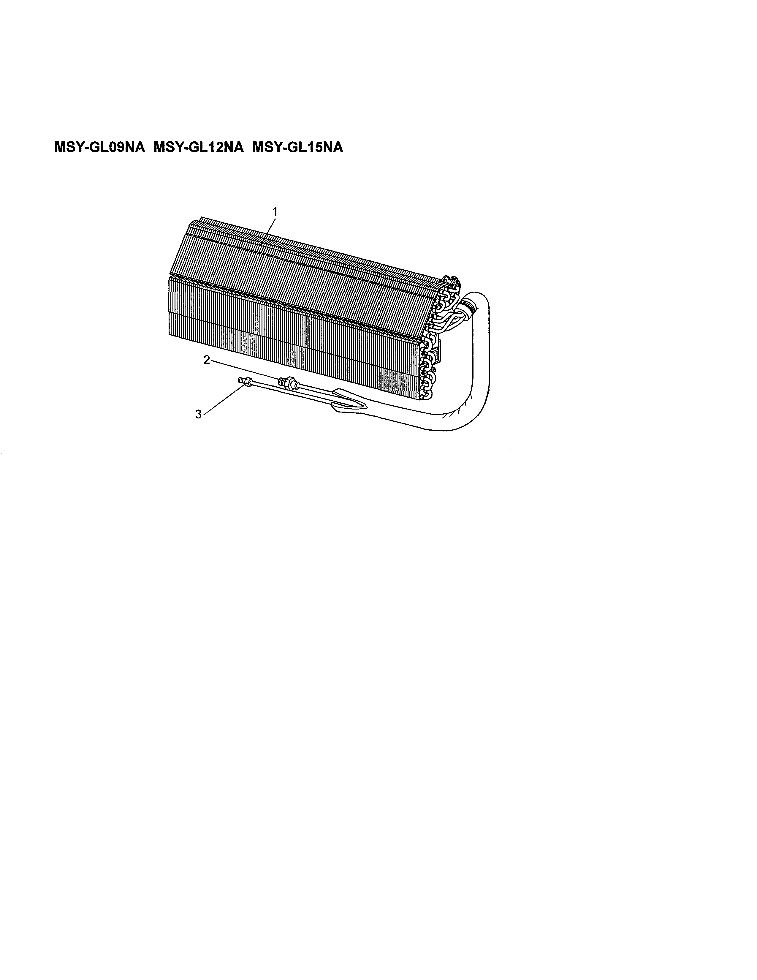 Page - 2 Official Mitsubishi MSY-GL15NA-U1 air handler parts | Sears ...