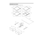 Official LG LRMDC2306S/00 bottom-mount refrigerator parts | Sears ...