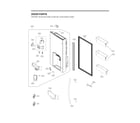 Official LG LRMDC2306S/00 bottom-mount refrigerator parts | Sears ...