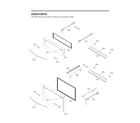 Official LG LRMDC2306S/00 bottom-mount refrigerator parts | Sears ...