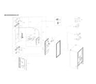 Official Samsung RF28R6241SR/AA-00 bottom-mount refrigerator parts ...