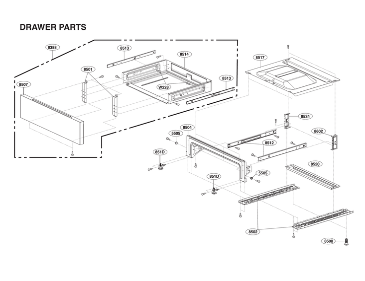 Official LG LRE3060ST/00 electric range parts | Sears PartsDirect