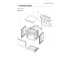 Official Samsung NE63A6511SS/AA-00 electric range parts | Sears PartsDirect