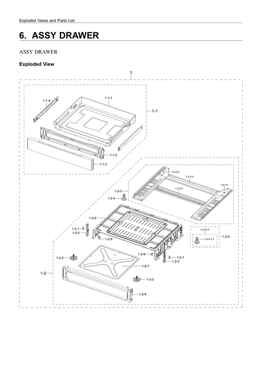 Official Samsung NE63A6511SS/AA-00 electric range parts | Sears PartsDirect