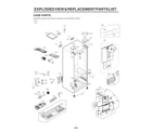 Official LG LFXS26596S/01 bottom-mount refrigerator parts | Sears ...