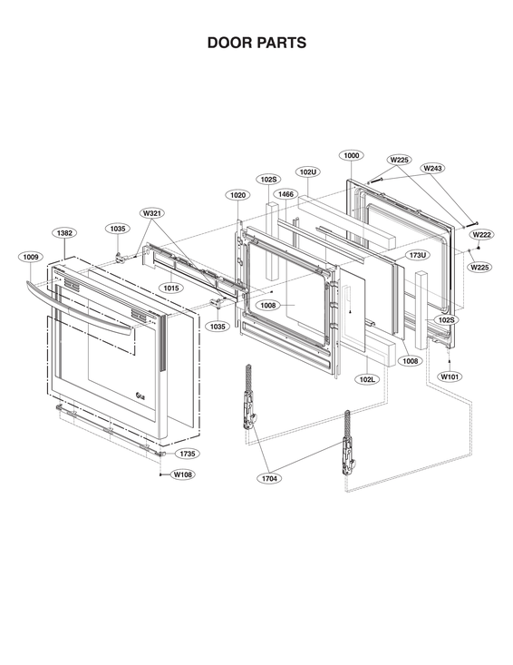 LG LSGL6337D/00 gas range Parts | Diagrams, Manuals | Sears PartsDirect