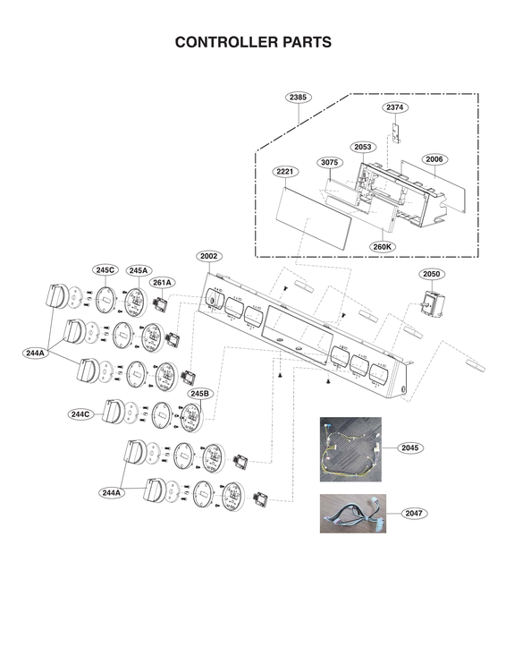 Official LG LSGL6337F/00 gas range parts | Sears PartsDirect