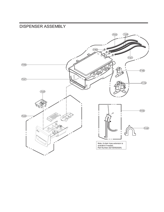 Official LG WM3400CW/00 washer parts | Sears PartsDirect