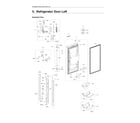 Official Samsung RFG298HDRS/XAA-01 bottom-mount refrigerator parts ...