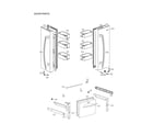 Official LG LRFCS25D3S/00 bottom-mount refrigerator parts | Sears ...