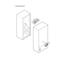 Official LG LRFCS25D3S/00 bottom-mount refrigerator parts | Sears ...