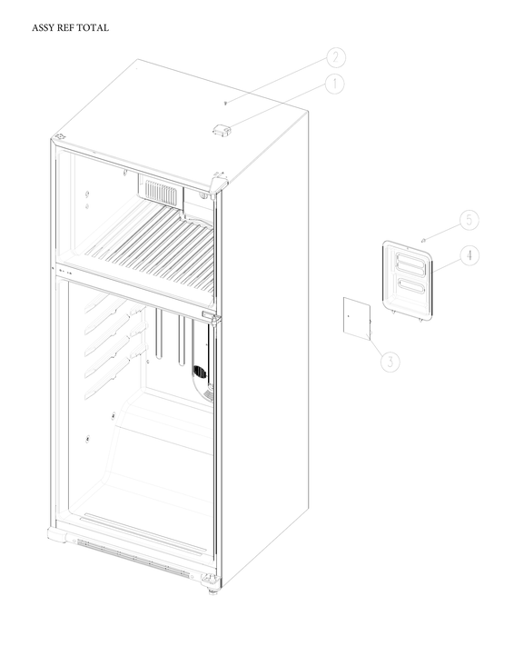 Criterion CTMR182WD1S top-mount refrigerator Parts | Diagrams, Manuals ...