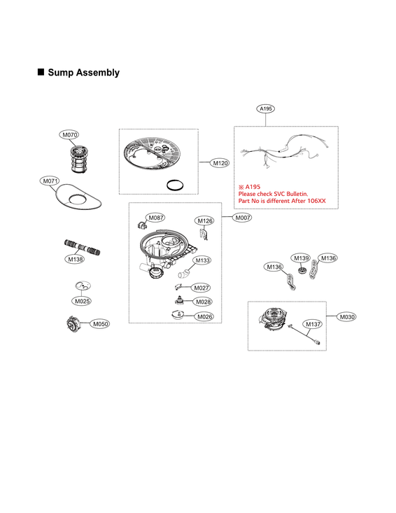 Official LG LDFN454HT/00 dishwasher parts | Sears PartsDirect