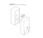 Official LG LFCS22520S/05 bottom-mount refrigerator parts | Sears ...