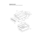 Official LG LFXS26596S/04 bottom-mount refrigerator parts | Sears ...