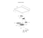 Official LG LREL6323S/01 electric range parts | Sears PartsDirect