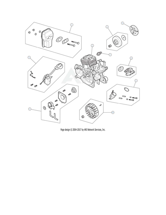Official Craftsman CMXGSAMCX4218 gas chainsaw parts | Sears PartsDirect