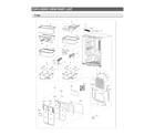 Official Samsung RF18HFENBSR/US-52 bottom-mount refrigerator parts ...