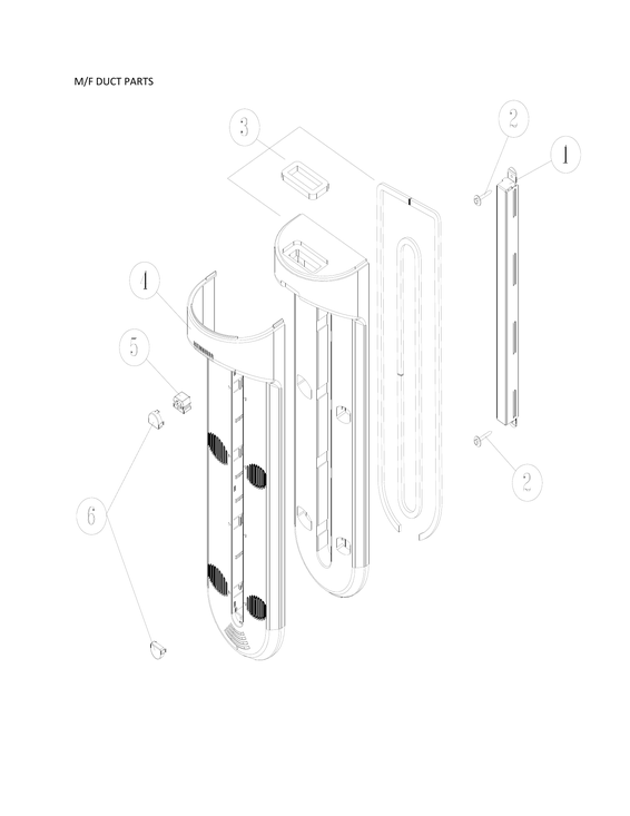 Page - 14 Official Kenmore 11161202715 top-mount refrigerator parts ...