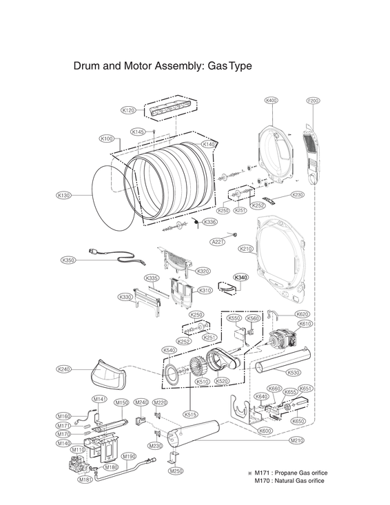 Page - 9 Official LG DLG7401WE/00 dryer parts | Sears PartsDirect