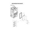 Official Samsung RF4287HARS/XAC-00 bottom-mount refrigerator parts ...