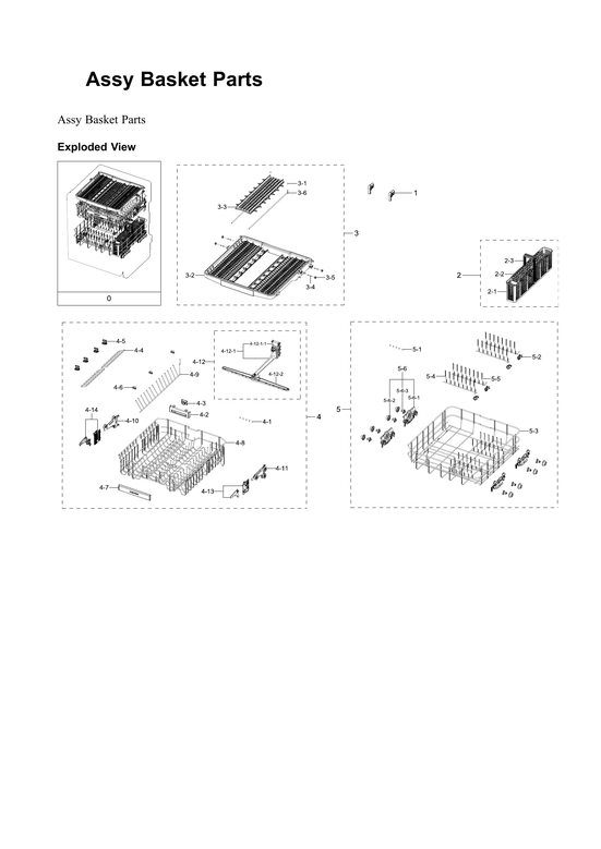 Samsung DW80B6060US/AA-00 dishwasher Parts | Diagrams, Manuals | Sears ...
