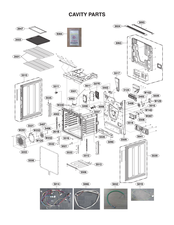 Official LG LSDL6336D/00 range parts | Sears PartsDirect
