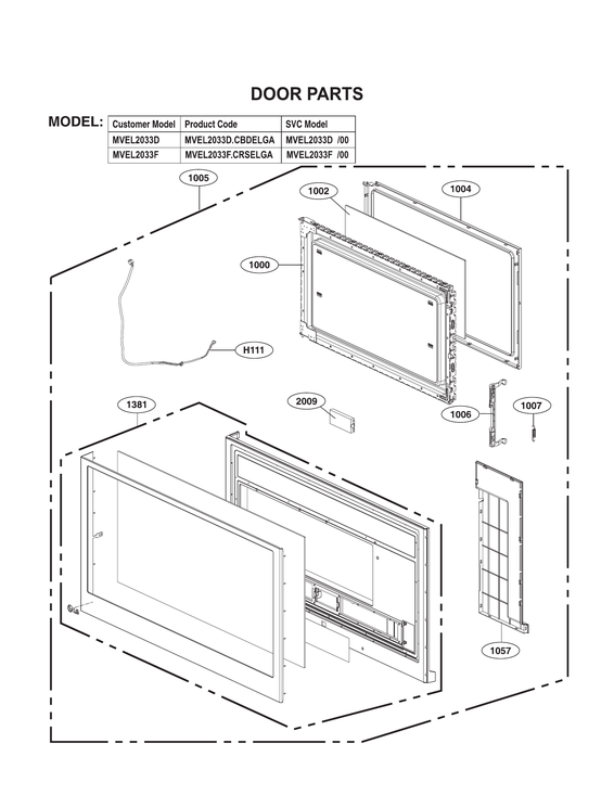 LG MVEL2033F/00 microwave/hood combo Parts | Diagrams, Manuals | Sears ...