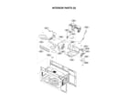Official LG MVEL2033F/00 microwave/hood combo parts | Sears PartsDirect