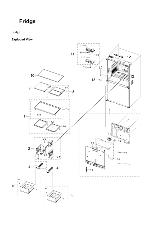 Page - 17 Official Samsung RF29A9771SR/AA-00 bottom-mount refrigerator ...