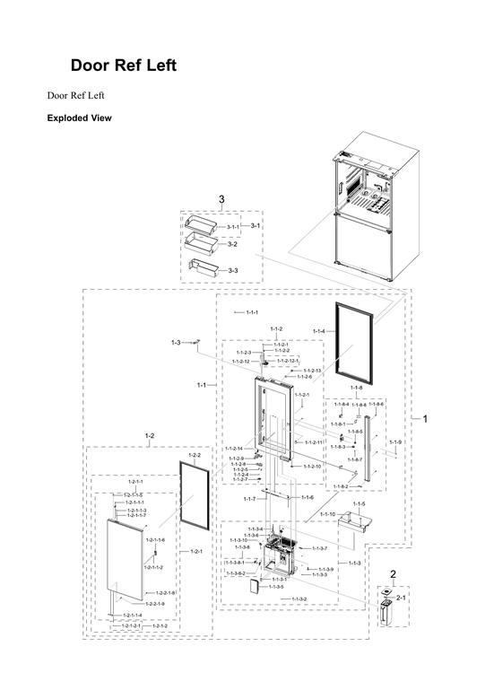 Page - 17 Official Samsung RF29A9771SR/AA-00 bottom-mount refrigerator ...