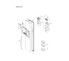 Official LG LSXC22396S/02 side-by-side refrigerator parts | Sears ...