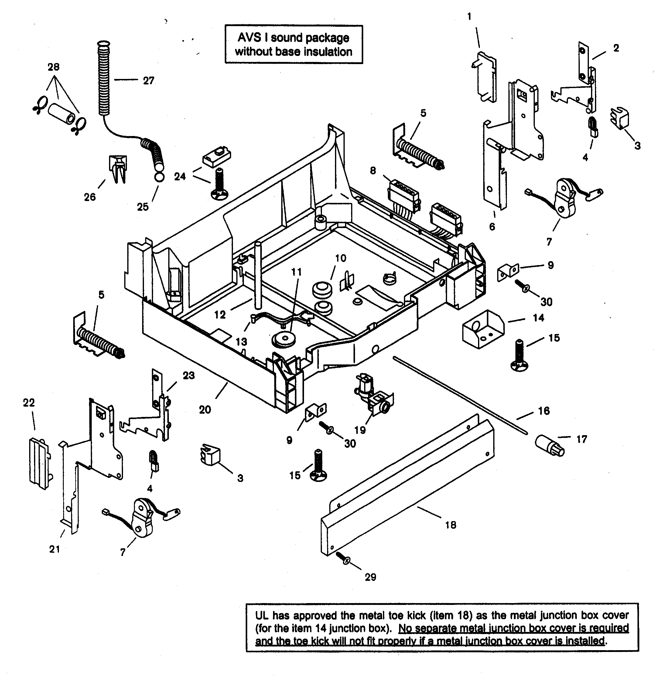 Page - 9 Official Bosch SHU43E06UC/14 dishwasher parts | Sears PartsDirect