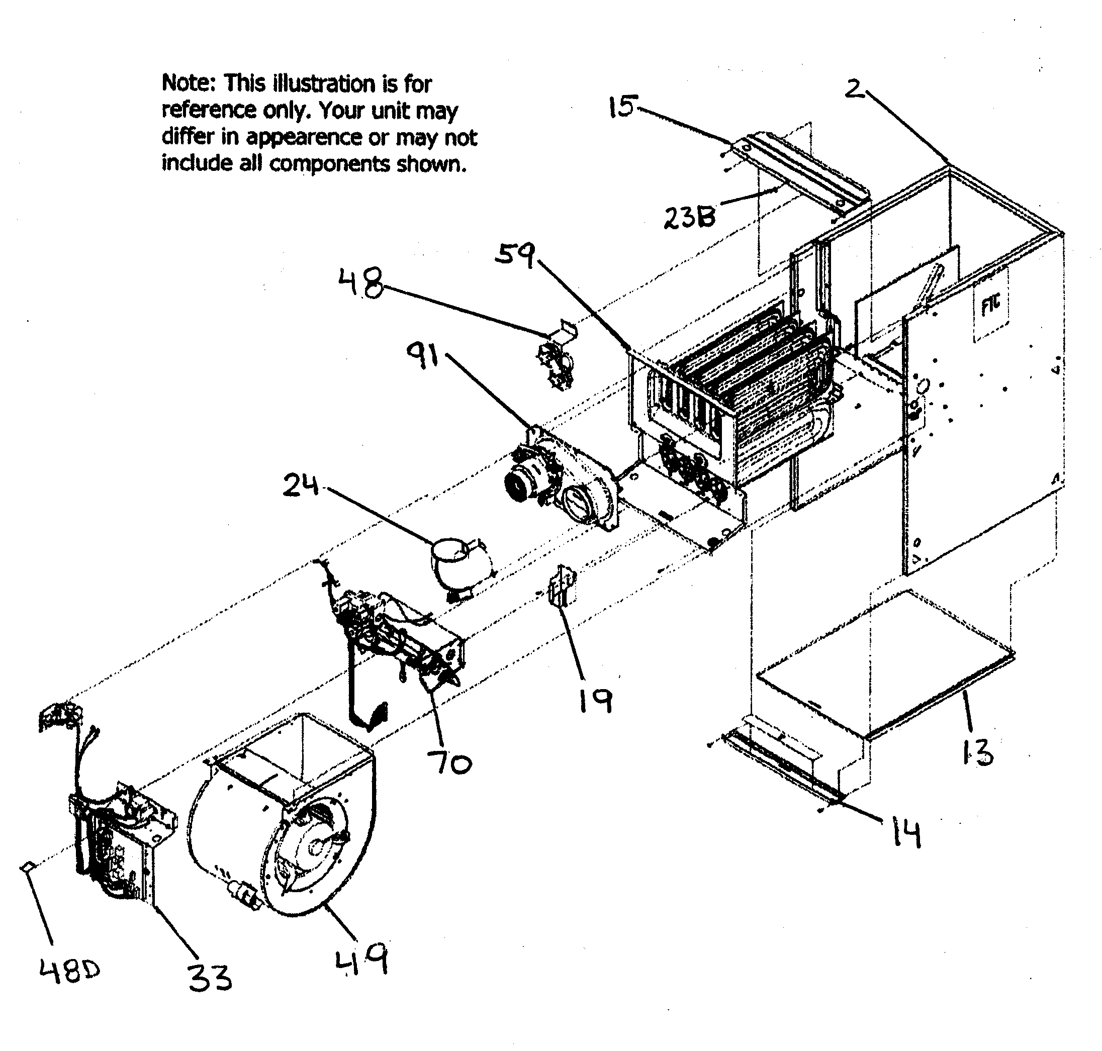 Official Payne Pg8maa036070 Furnace Parts Sears Partsdirect