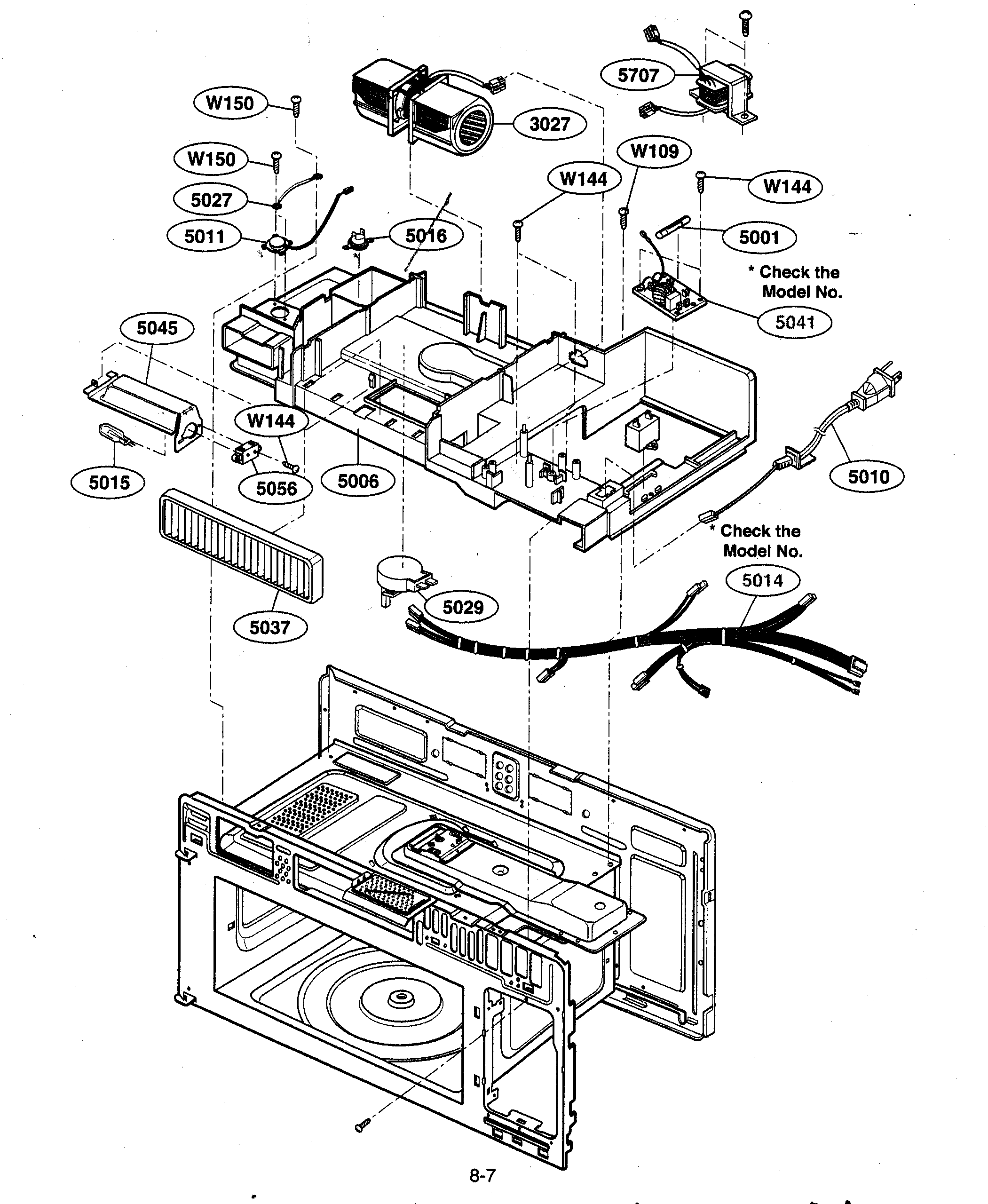 Page - 185 Official Kenmore Elite 72180804401 microwave/hood combo ...