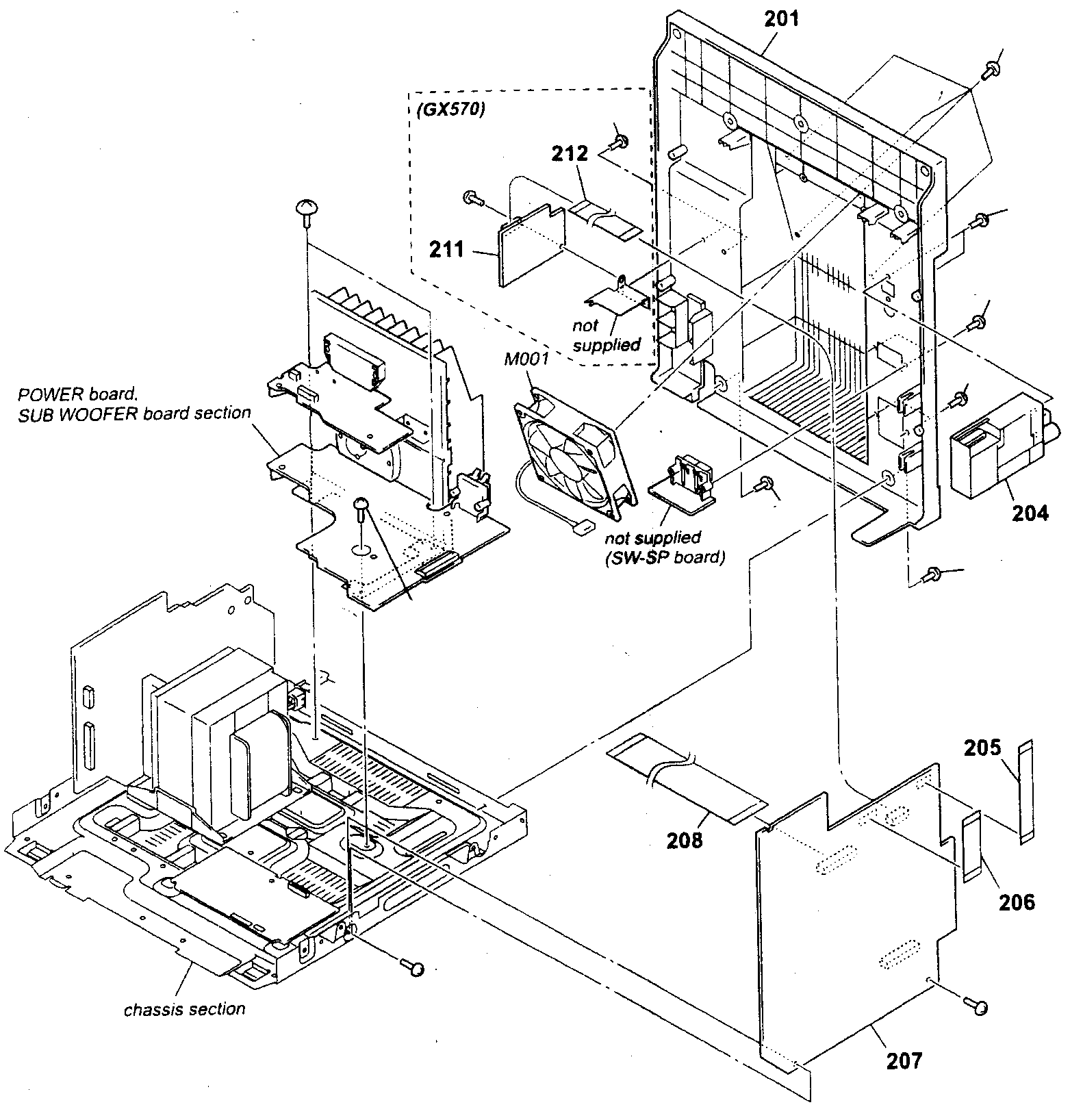 Page - 18 Official Sony HCD-GX470 compact stereo system parts | Sears ...