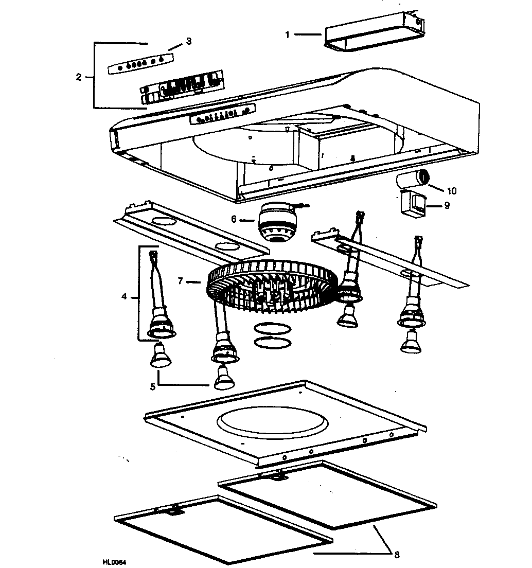 Official Kenmore Elite 23358173600 range hood parts | Sears PartsDirect