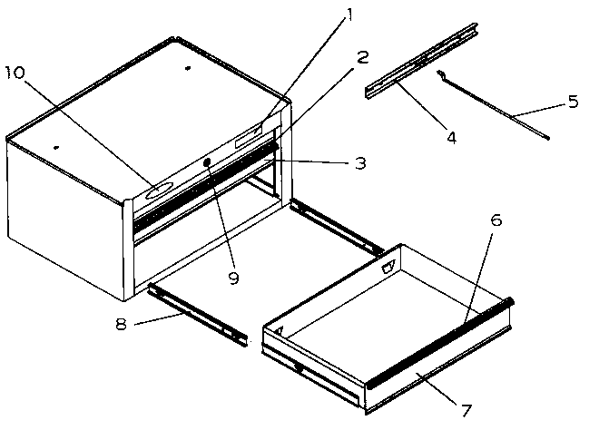 Official Craftsman 706619242 tool chest parts | Sears PartsDirect