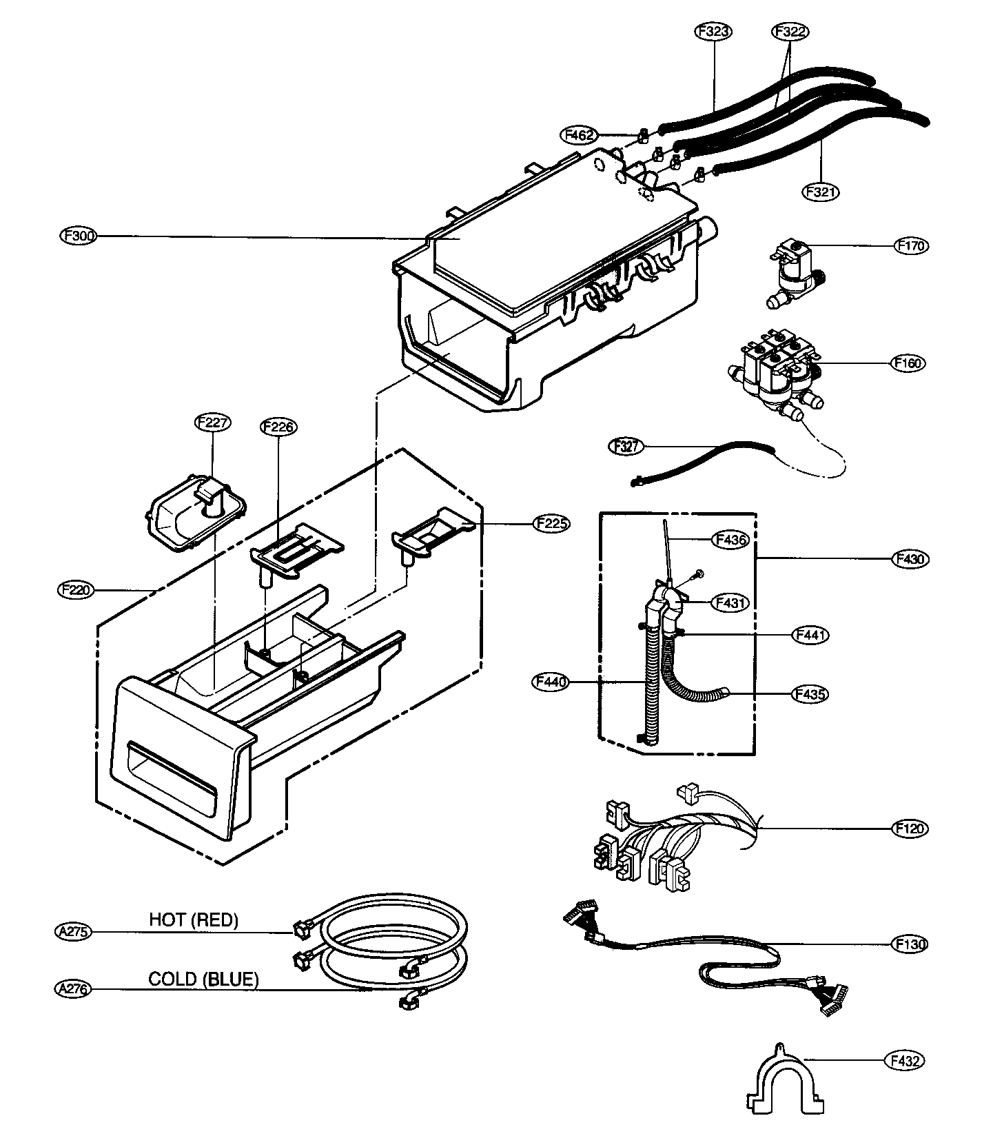 Official LG WM2487HRM washer parts | Sears PartsDirect