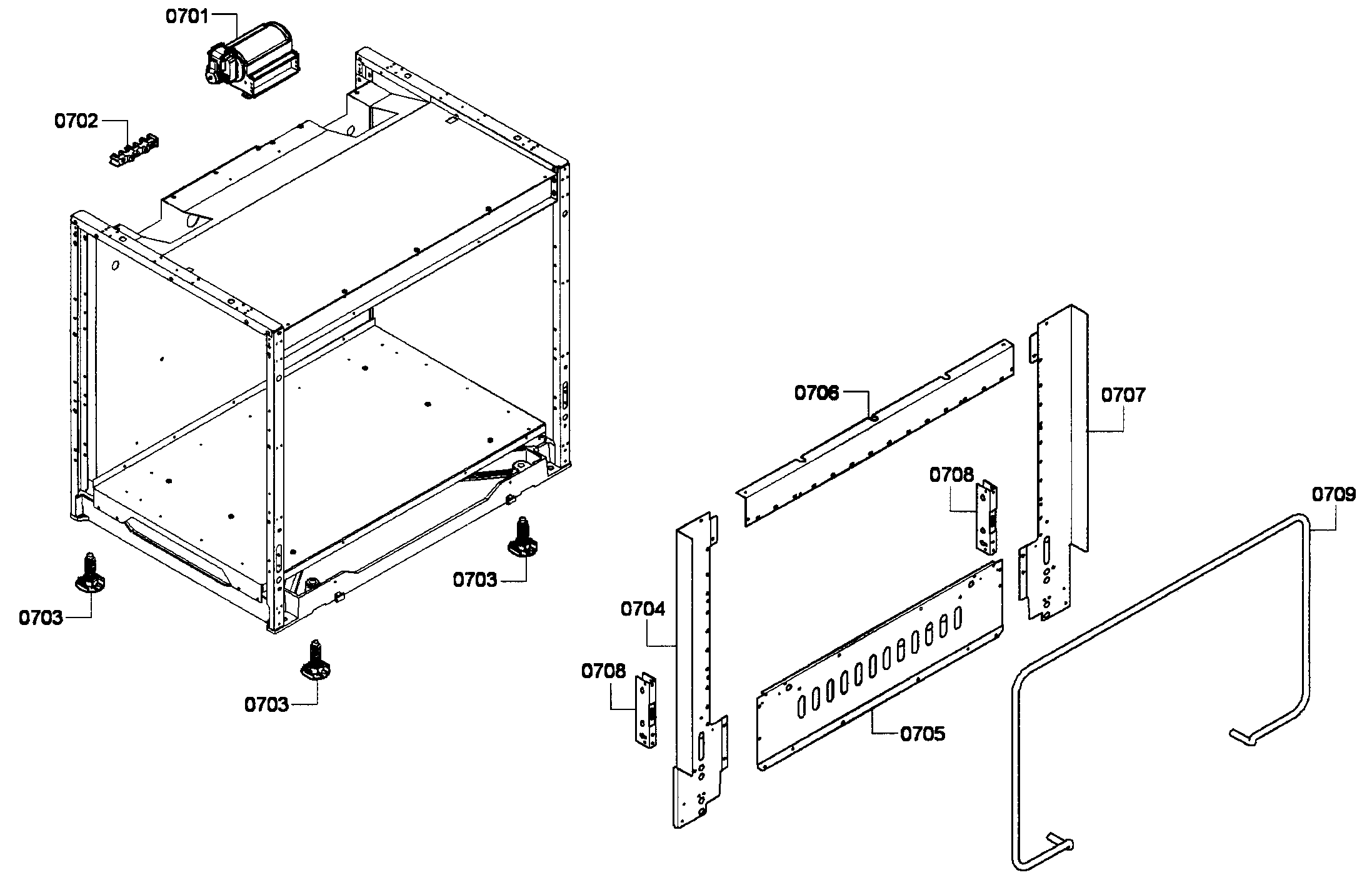 Official Thermador PRG366GH/01 gas range parts | Sears PartsDirect