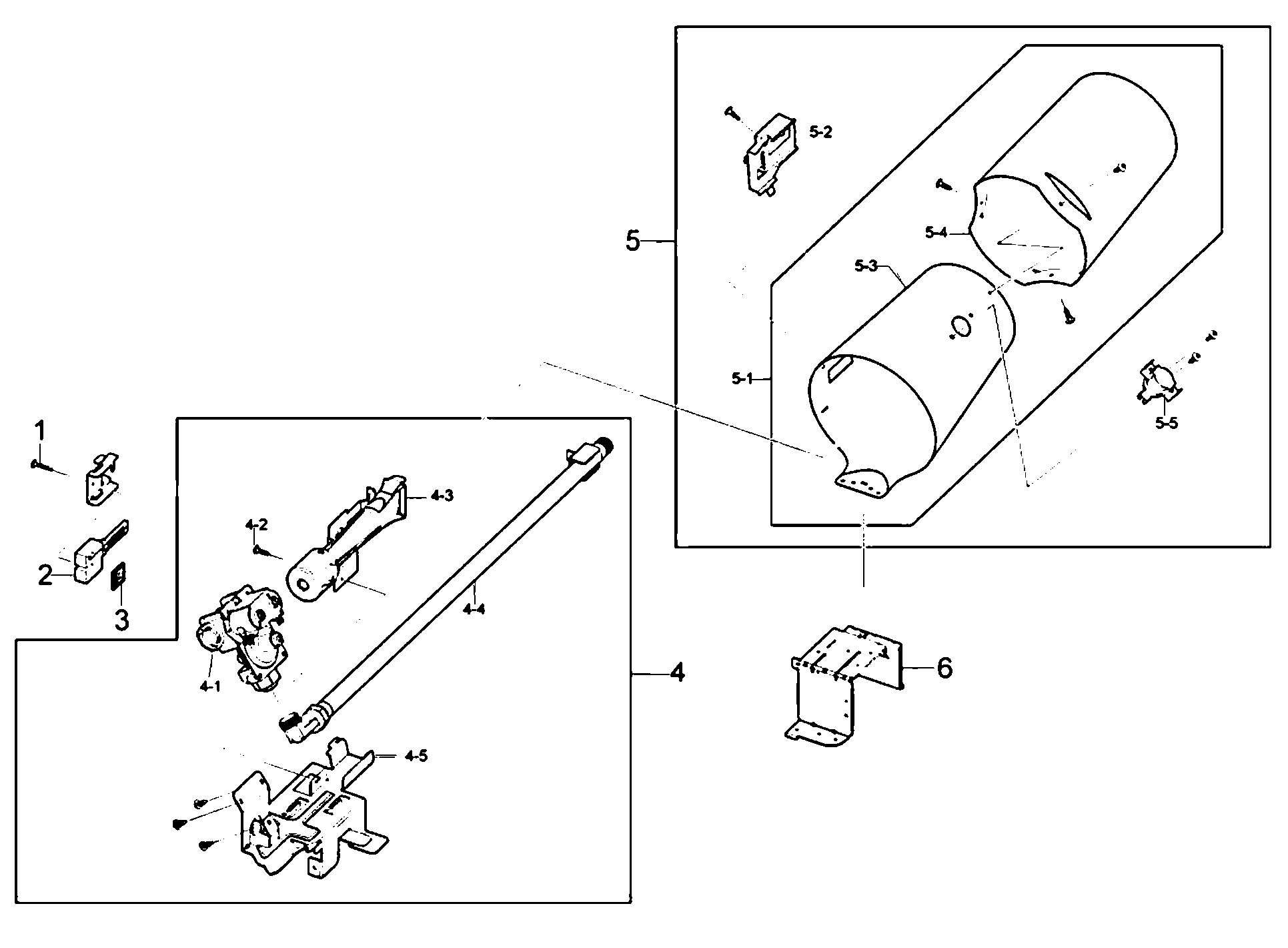 Official Samsung DV210AGW/XAA dryer parts | Sears PartsDirect